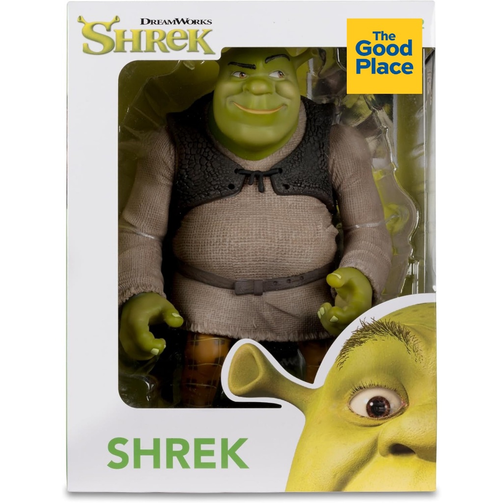 MCFARLANE DreamWorks 30th Anniversary Shrek 12-inch Posed Figure With ...