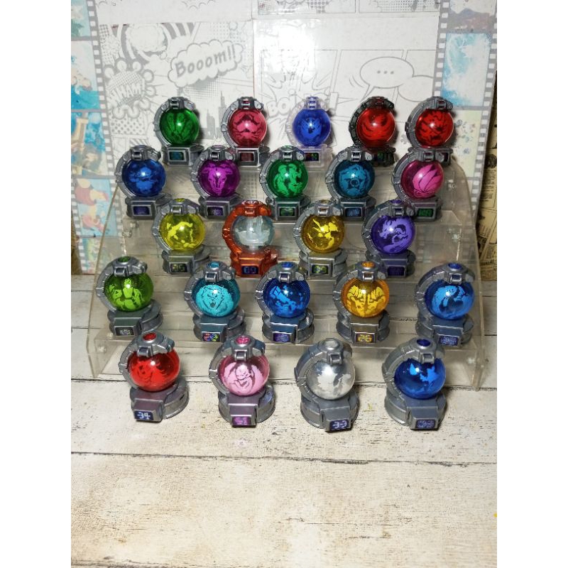 Power Rangers DX Kyuranger Kyutama Toys | Shopee Singapore
