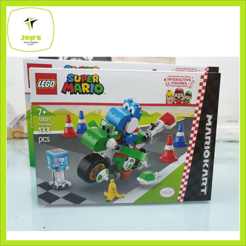 Lego Super Mario Yoshi Bike (2025) 72031 | Shopee Singapore