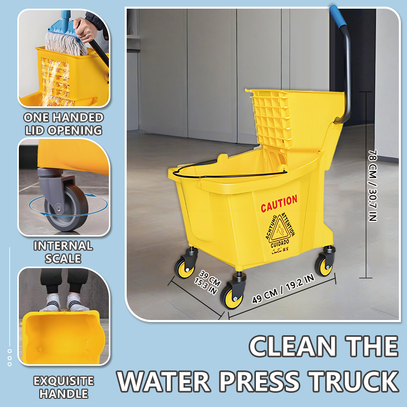 floor cleaning 36L Mop Squeezer Mop Heavy duty Family Commercial for ...