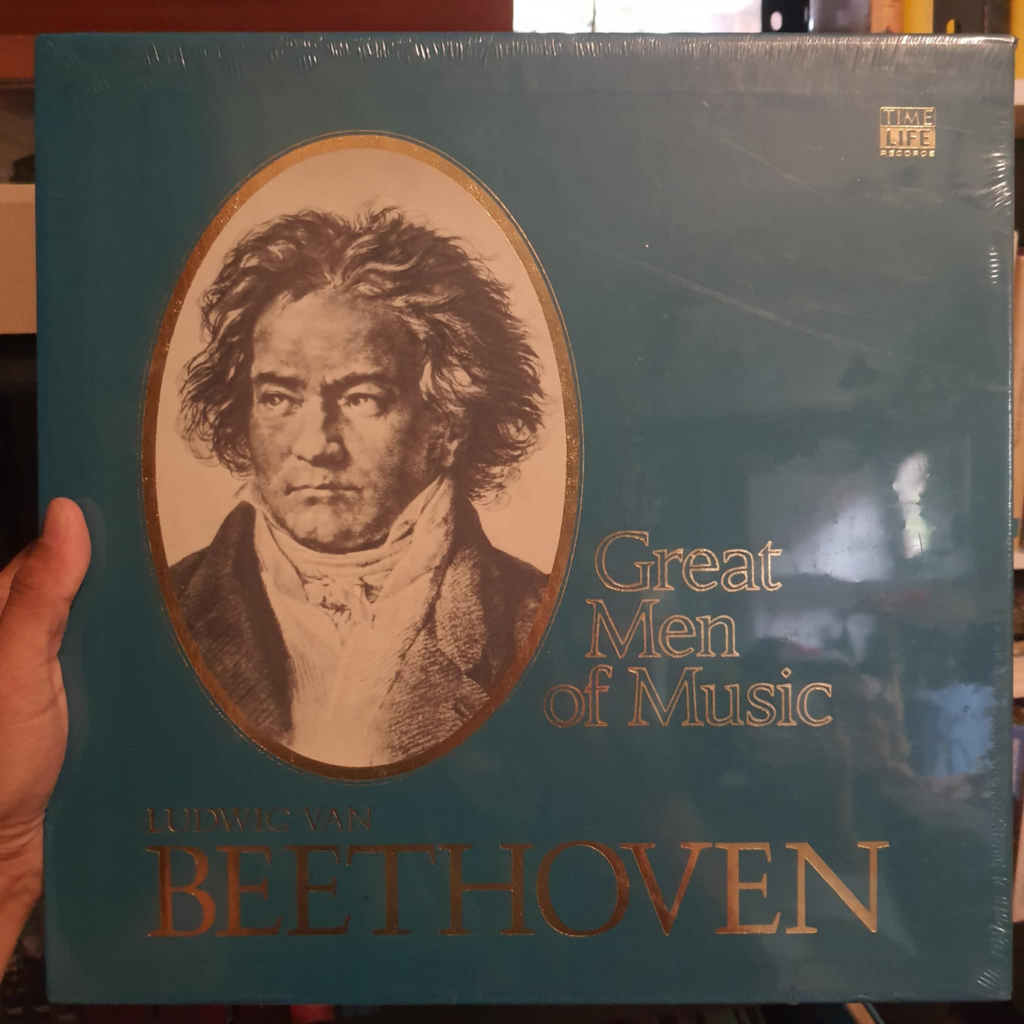 Great Men Of Music: LUDWIG VAN BEETHOVEN Boxset | Shopee Singapore
