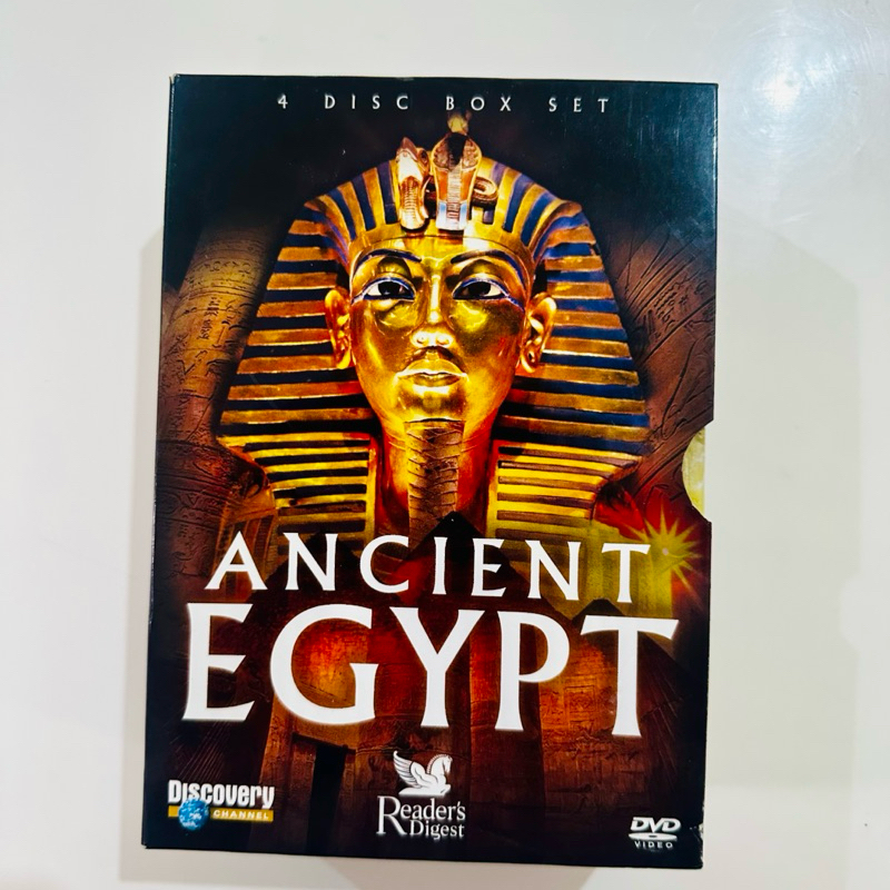 Ancient Egypt 4-DVD Box Set | Shopee Singapore