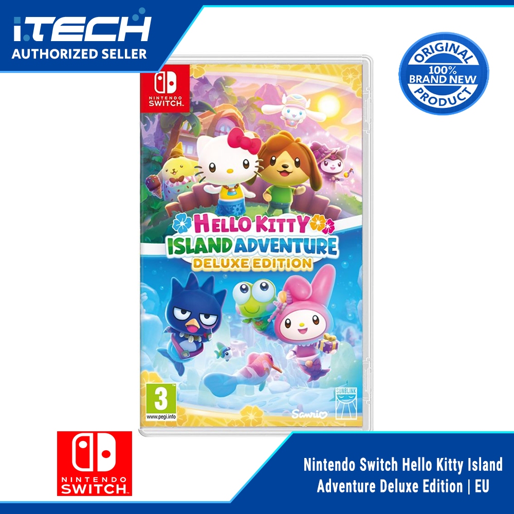 Nintendo Switch Hello Kitty Island Adventure Deluxe Edition | EU ...