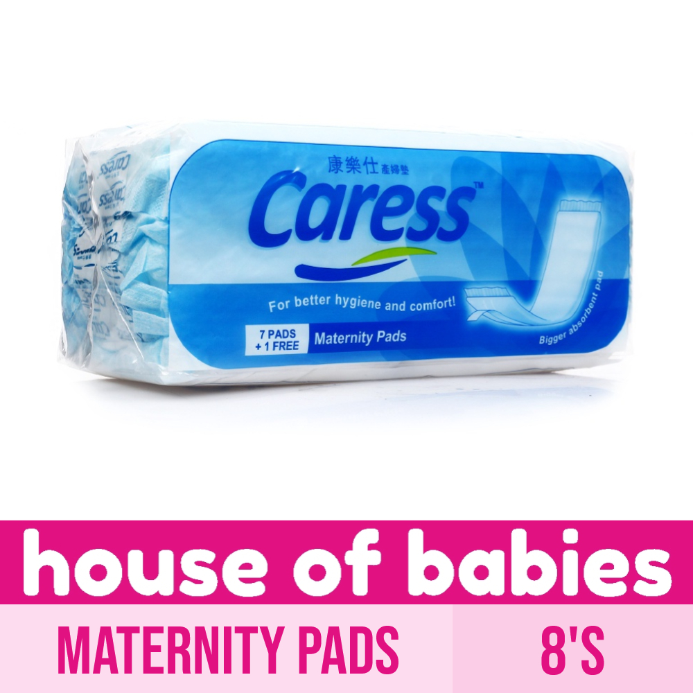 Caress Maternity Pads 8's - Maternity Pads | Shopee Singapore