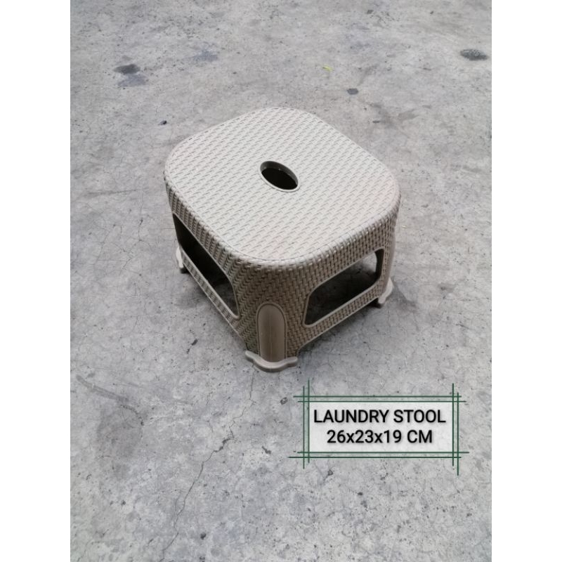 laundry stool kids stool mini square chair bangkito (for other logistic ...