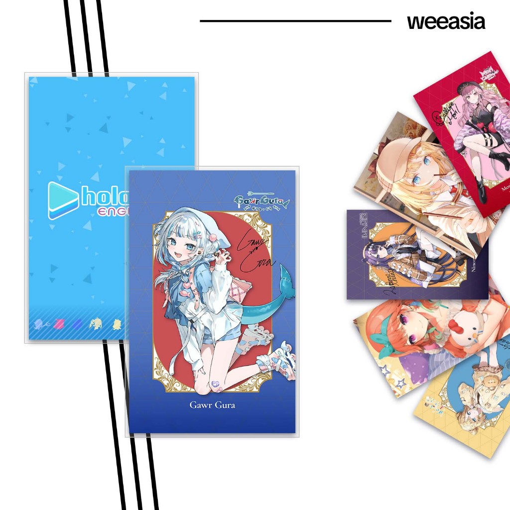 HOLOLIVE HOLOMYTH VTUBER ANIME LOMO CARDS PHOTOCARDS HD Print with ...