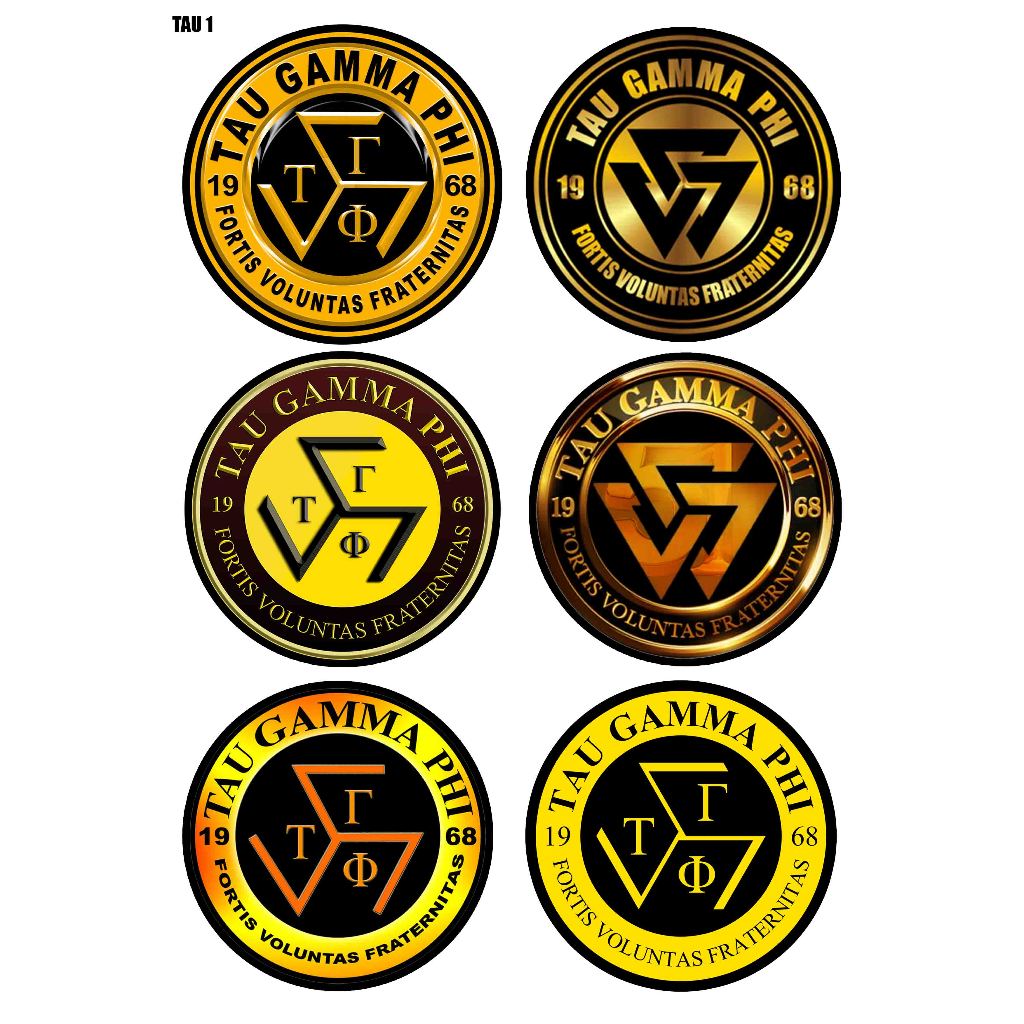 Tau Gamma Phi Sticker Pack Waterproof Sticker Pack | Shopee Singapore
