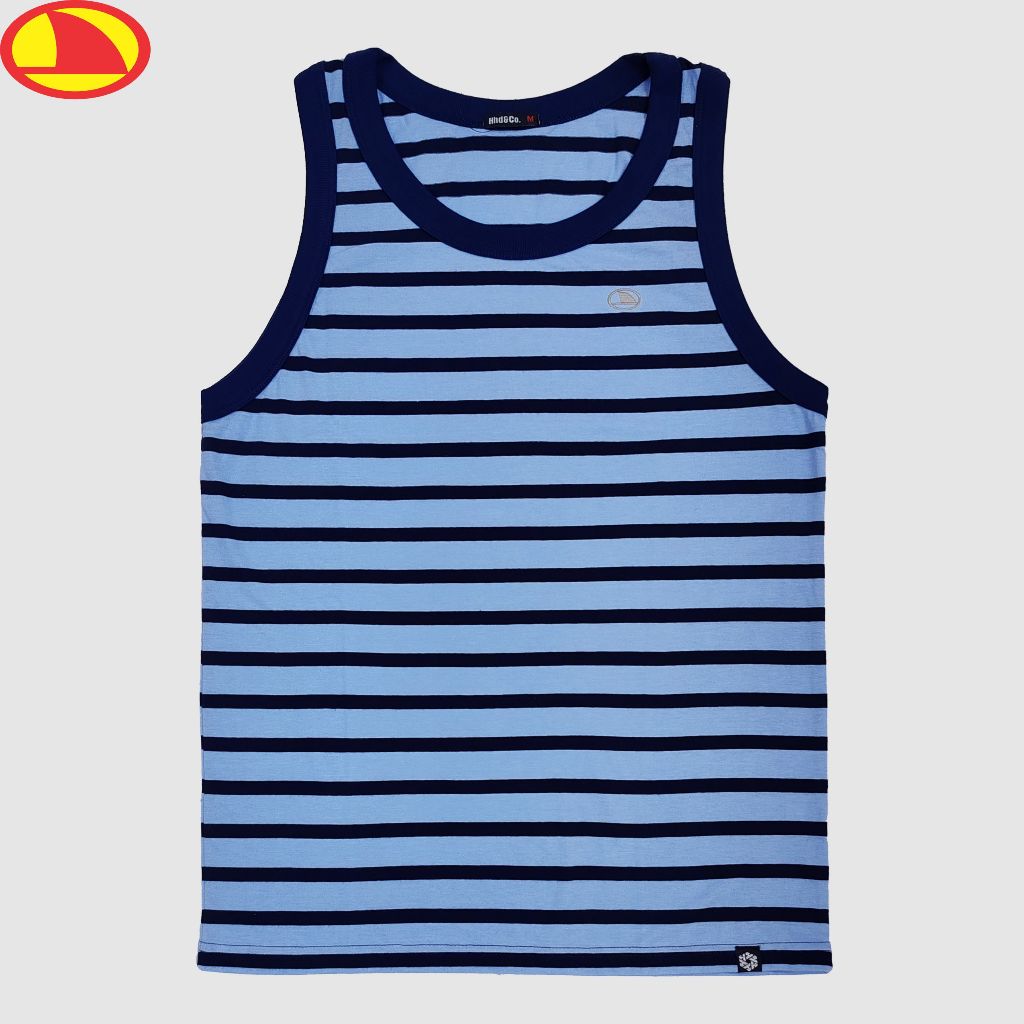 Hammerhead Jeans and Shirt - Mens Sando Stripes with Logo Embroidery ...