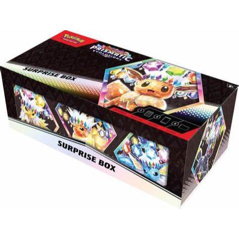 Empty Surprise Box WITHOUT and Packs WITH dividers - Prismatic ...