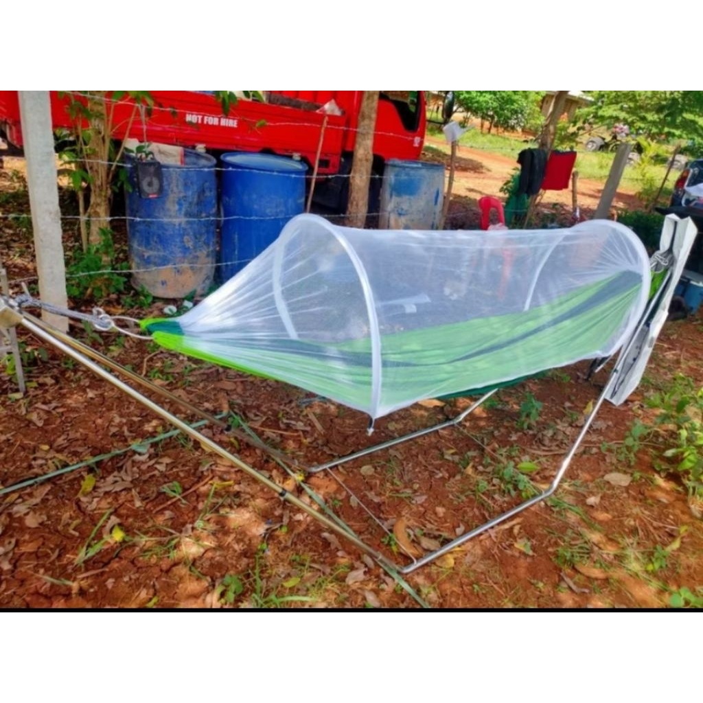 Stainless Duyan Frame Detachable ( Duyan not included) | Shopee Singapore