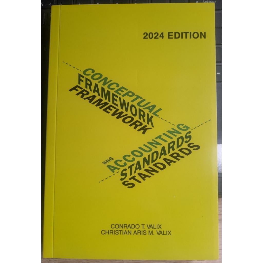 2022 Edition Cfas Conceptual Framework And Accounting Standards By