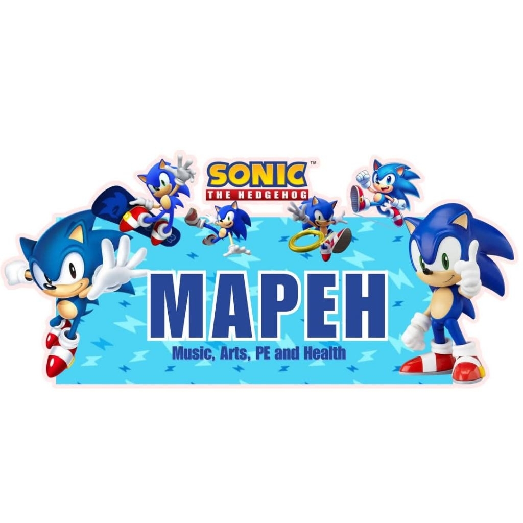 sonic subject label sticker | Shopee Singapore