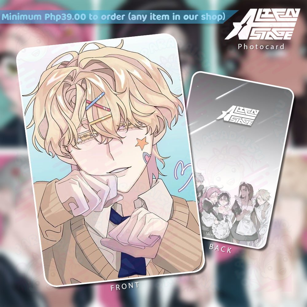 Alien Stage Photocard Luka Hyuna Photocard ALNST | Shopee Singapore