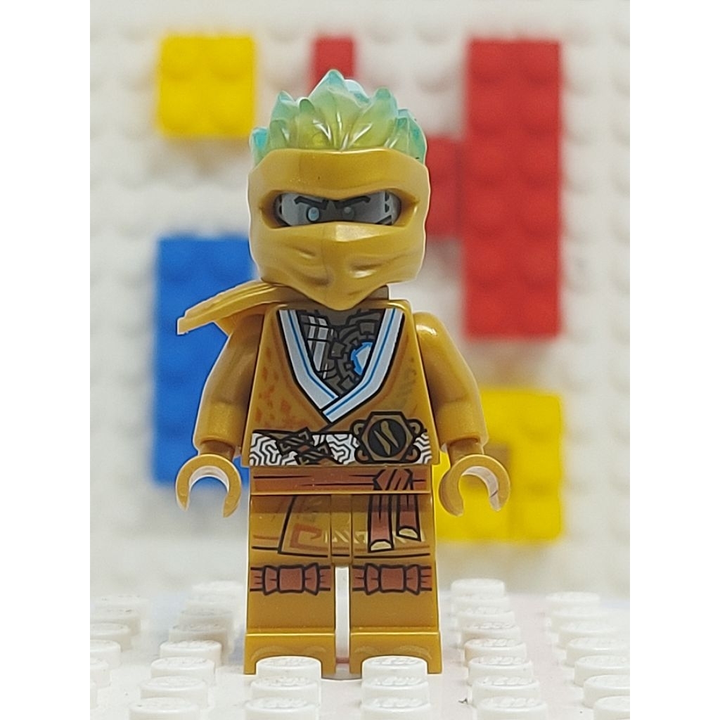 LEGO NINJAGO - Zane - 10th Anniversary Golden Ninja - Minifigure ...
