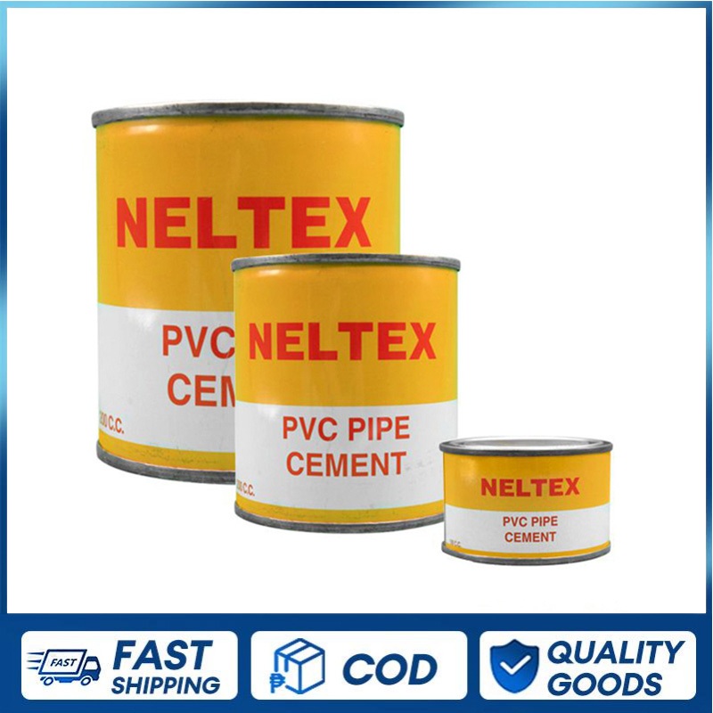 Neltex PVC Pipe Solvent Adhesive Cement 100CC 200CC 400CC | Shopee ...
