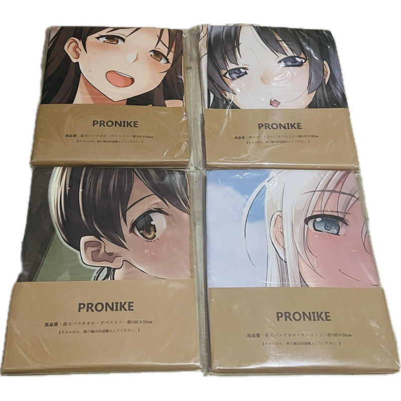(Sealed) ANIME FEMALE CHARACTER FABRIC POSTER (Authentic) | Shopee ...