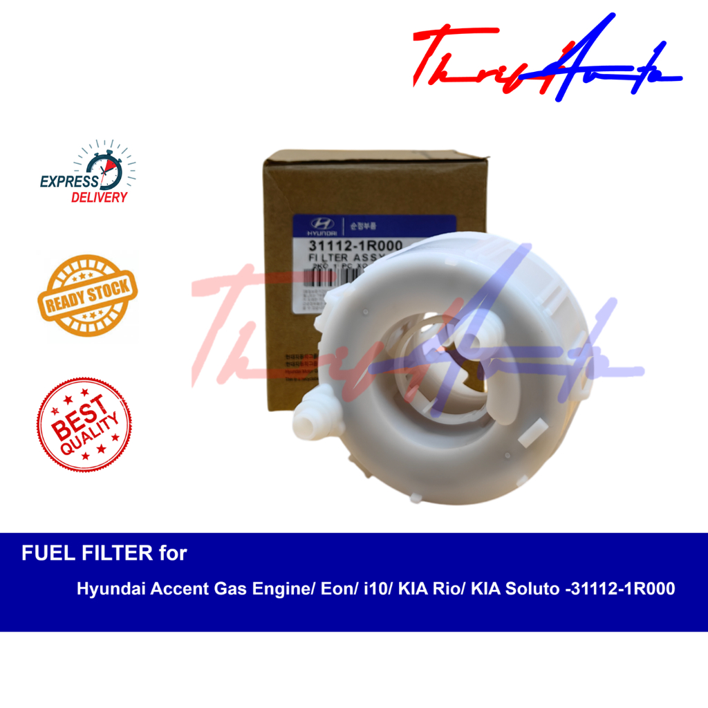 Fuel Filter for Hyundai Accent Gas Engine / Eon / i10 / KIA Rio/ KIA ...
