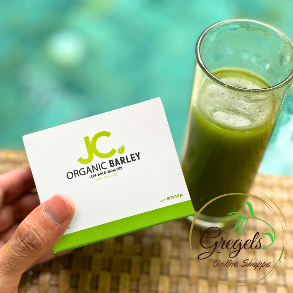 JC ORGANIC BARLEY JUICE - 10 sachets/ box | Shopee Singapore