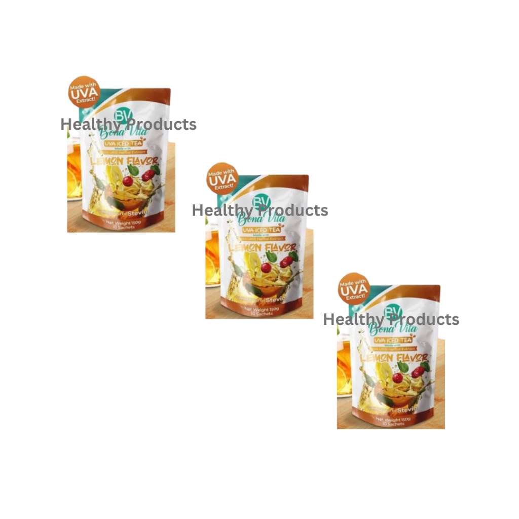 BonaVita Uva Iced Tea (3 Pouch ) | Shopee Singapore