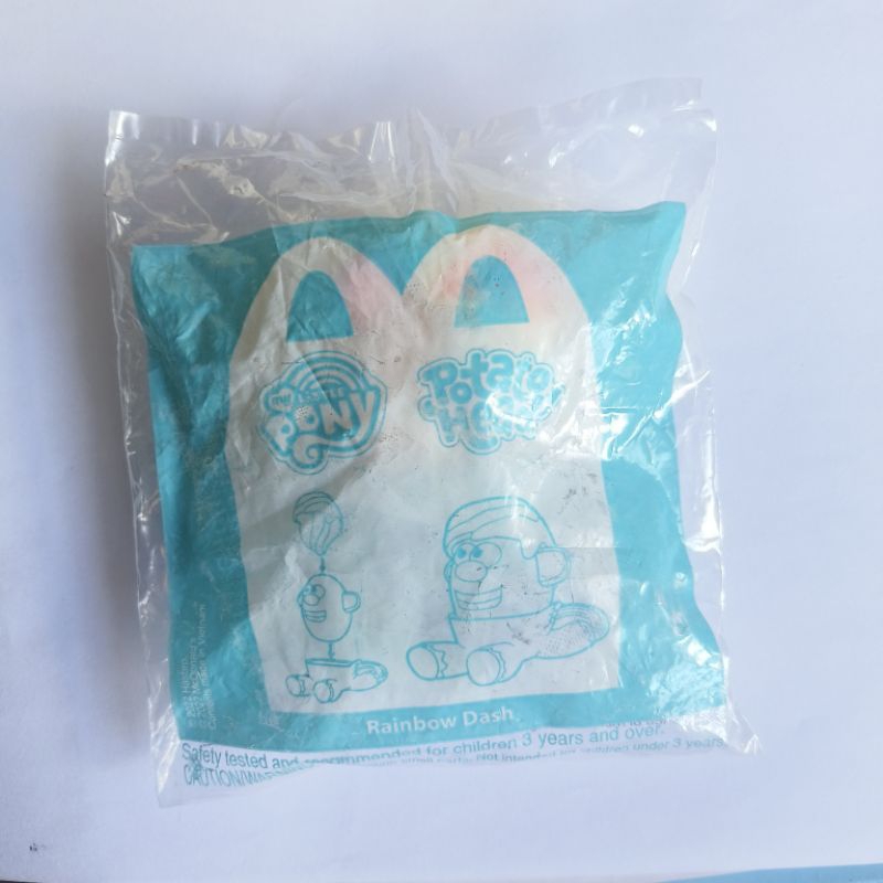 Mcdo McDonalds Toy My Little Pony Potato Head Sealed | Shopee Singapore