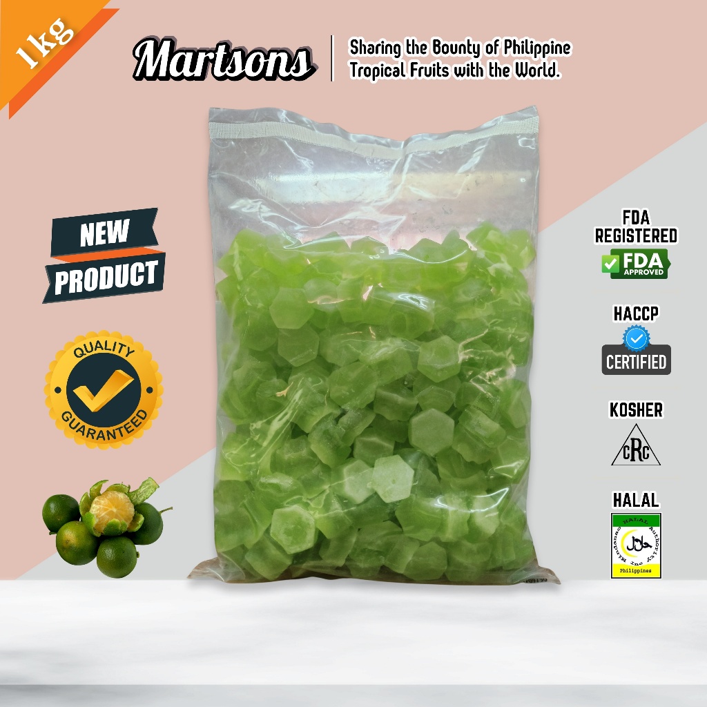 CALAMANSI GUMMIES (1kg) | Shopee Singapore