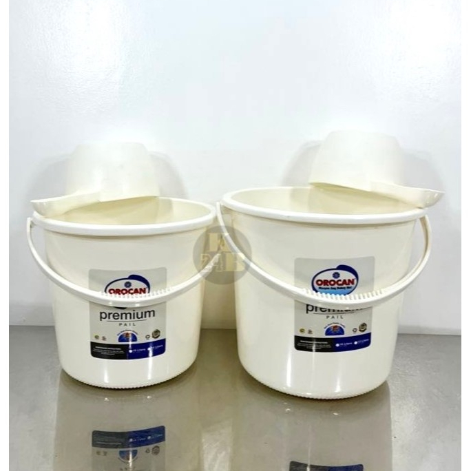 Premium Orocan Pail with Dipper (3 Sizes) | Shopee Singapore