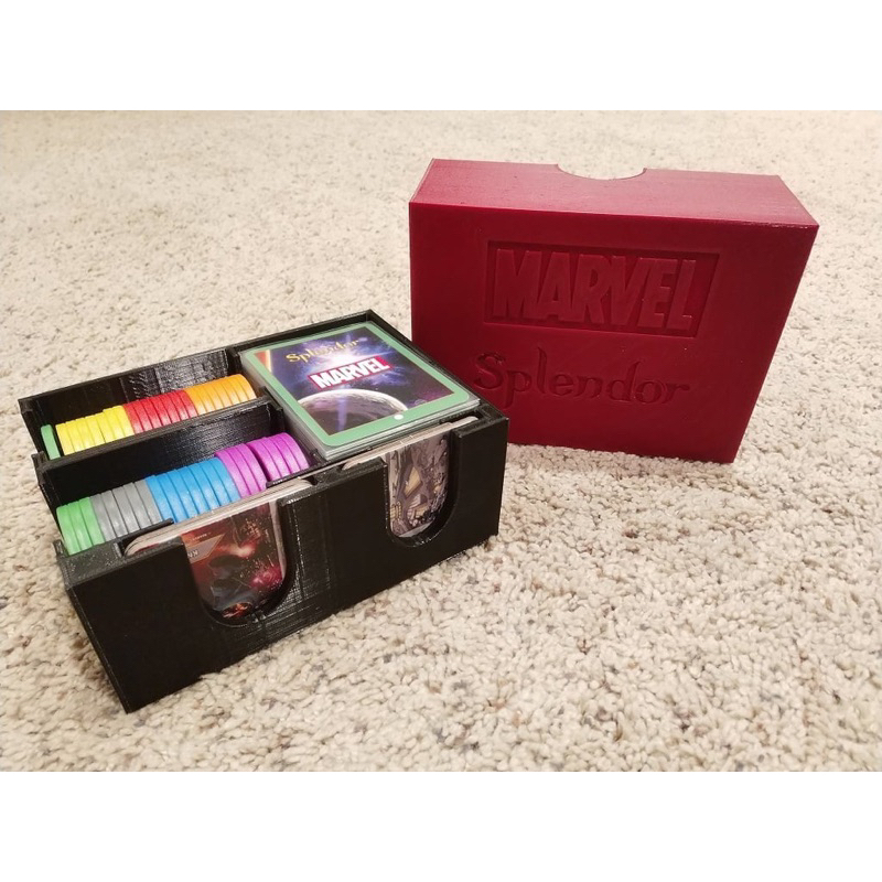 Splendor: Marvel (Board Game Insert / Organizer) | Shopee Singapore