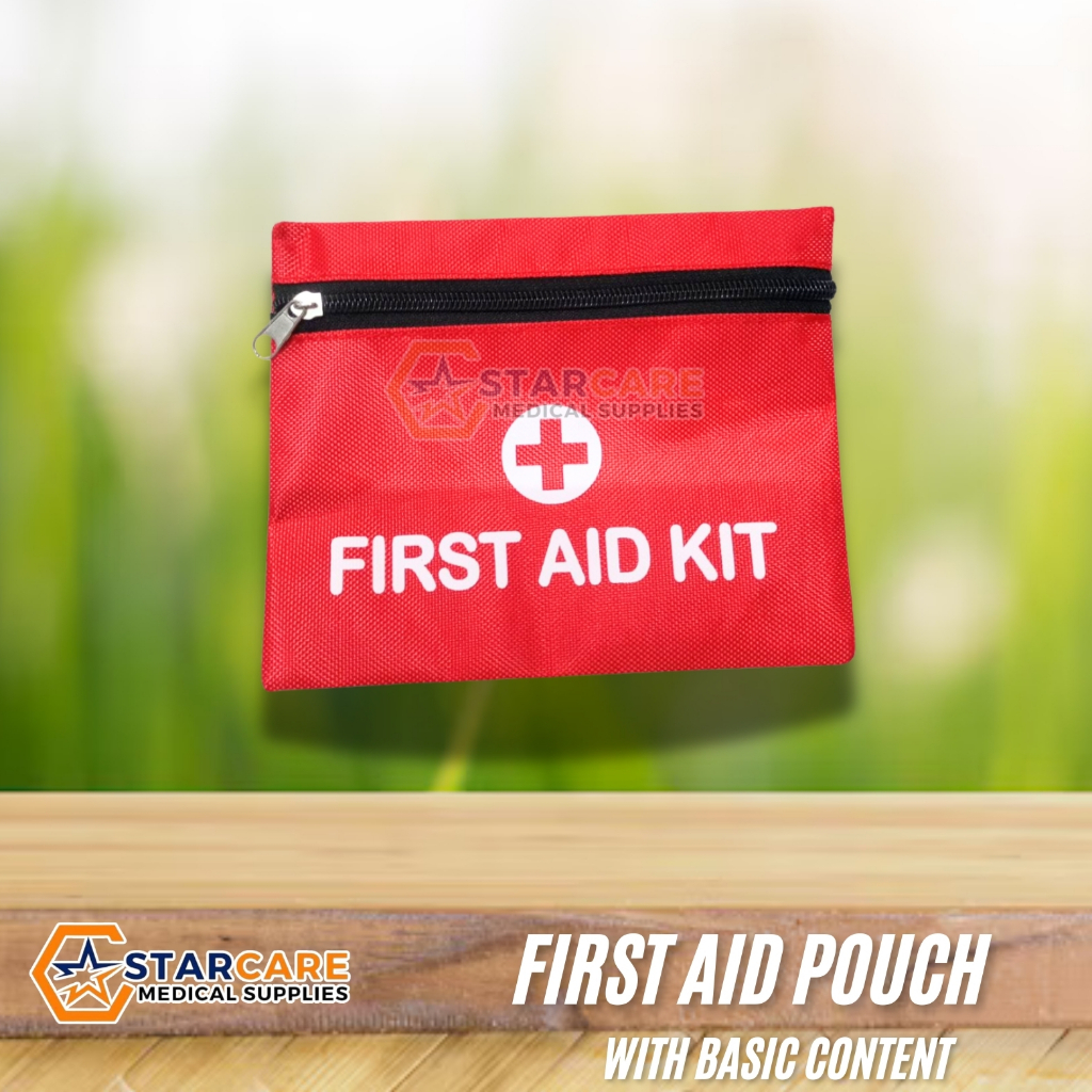 First Aid Pouch Zipper (Pouch Only) | Shopee Singapore