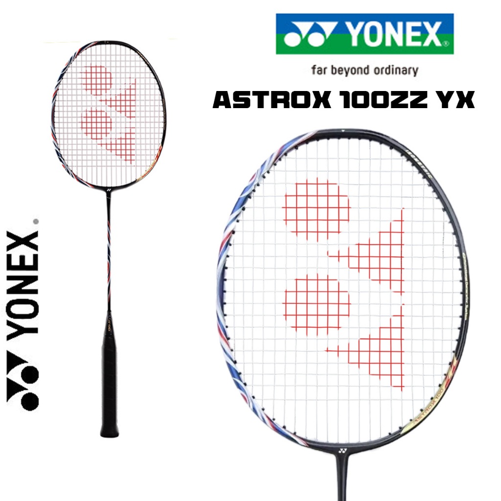YONEX ASTROX 100ZZ Limited blue Badminton Racket Full Carbon NANOFLARE 1000 Single 4U 22-30Lbs ...