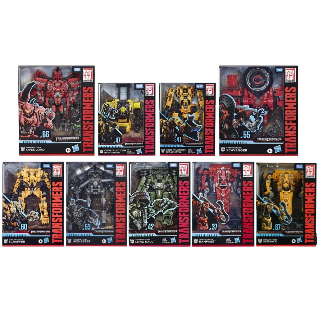 TRANSFORMERS Studio Series (Revenge of the Fallen) Combiner Devastator ...