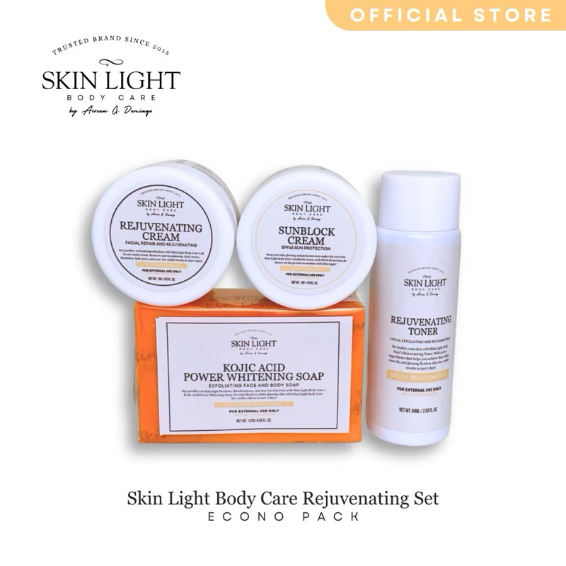 Skin Light Body Care Rejuvenating Set - Econo Pack New Packaging ...
