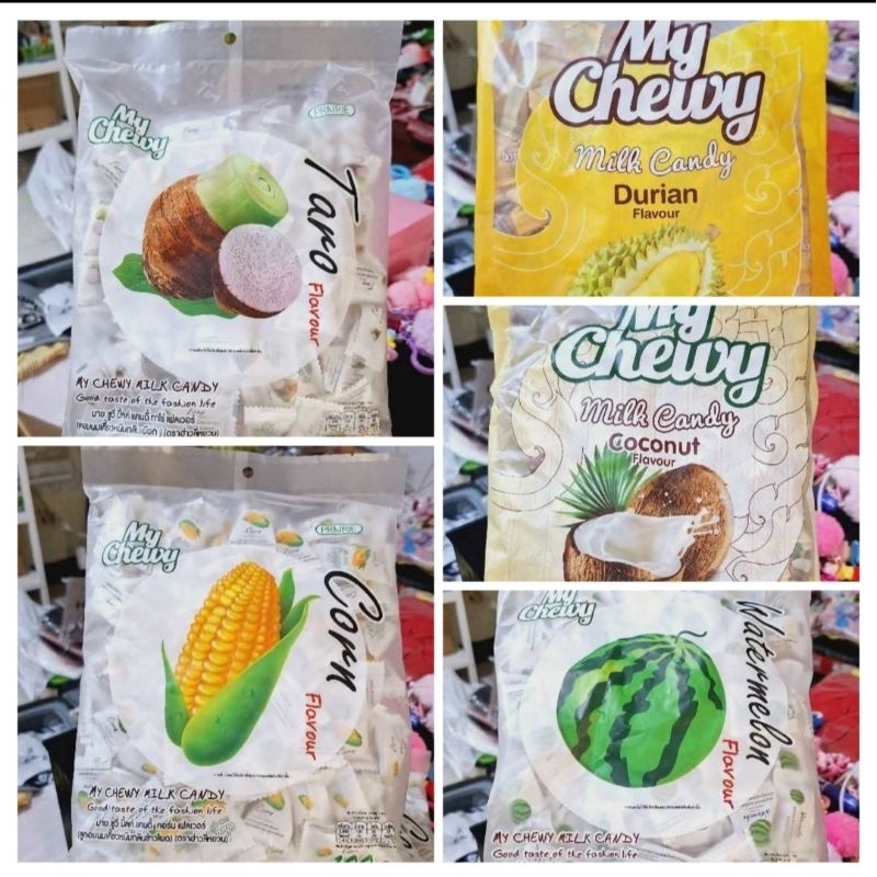 My Chewy Milk Candy By Prairie 100 pcs in a pack) | Shopee Singapore