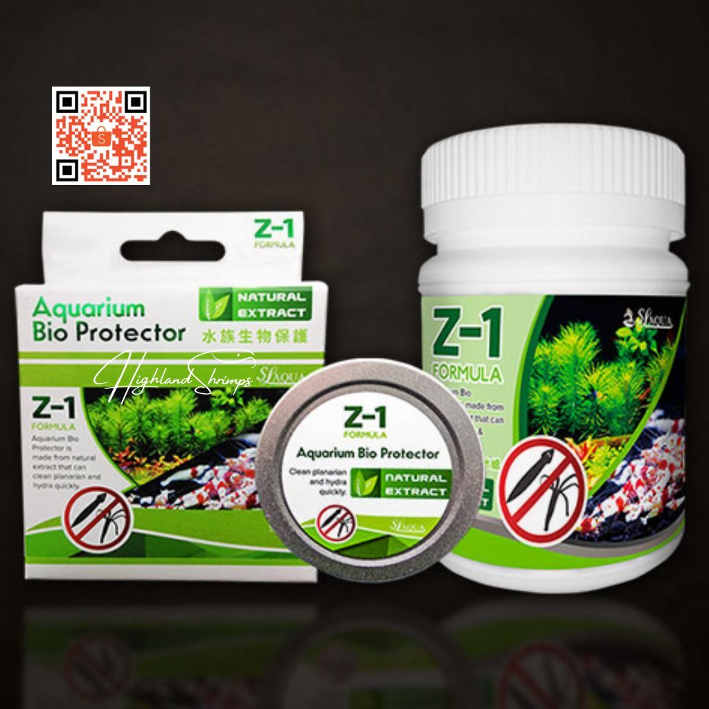 SL Aqua Z1 Anti Planaria and Hydra for Aquarium | Shopee Singapore