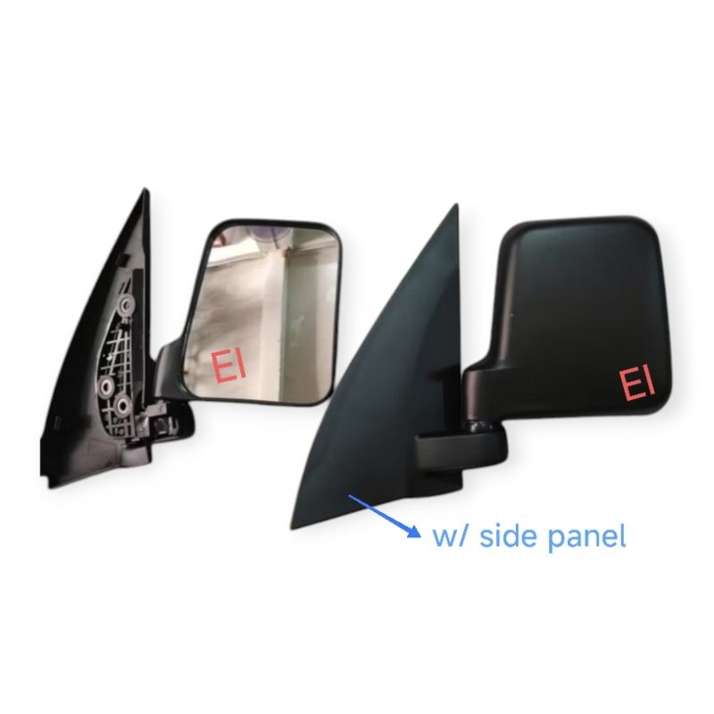 Isuzu Traviz Side Mirror with Side Panel Indonesia | Shopee Singapore