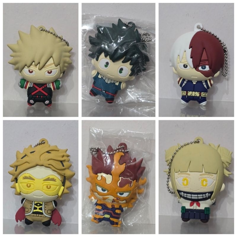 MHA/ My Hero Academia Figure big keychains (authentic) | Shopee Singapore