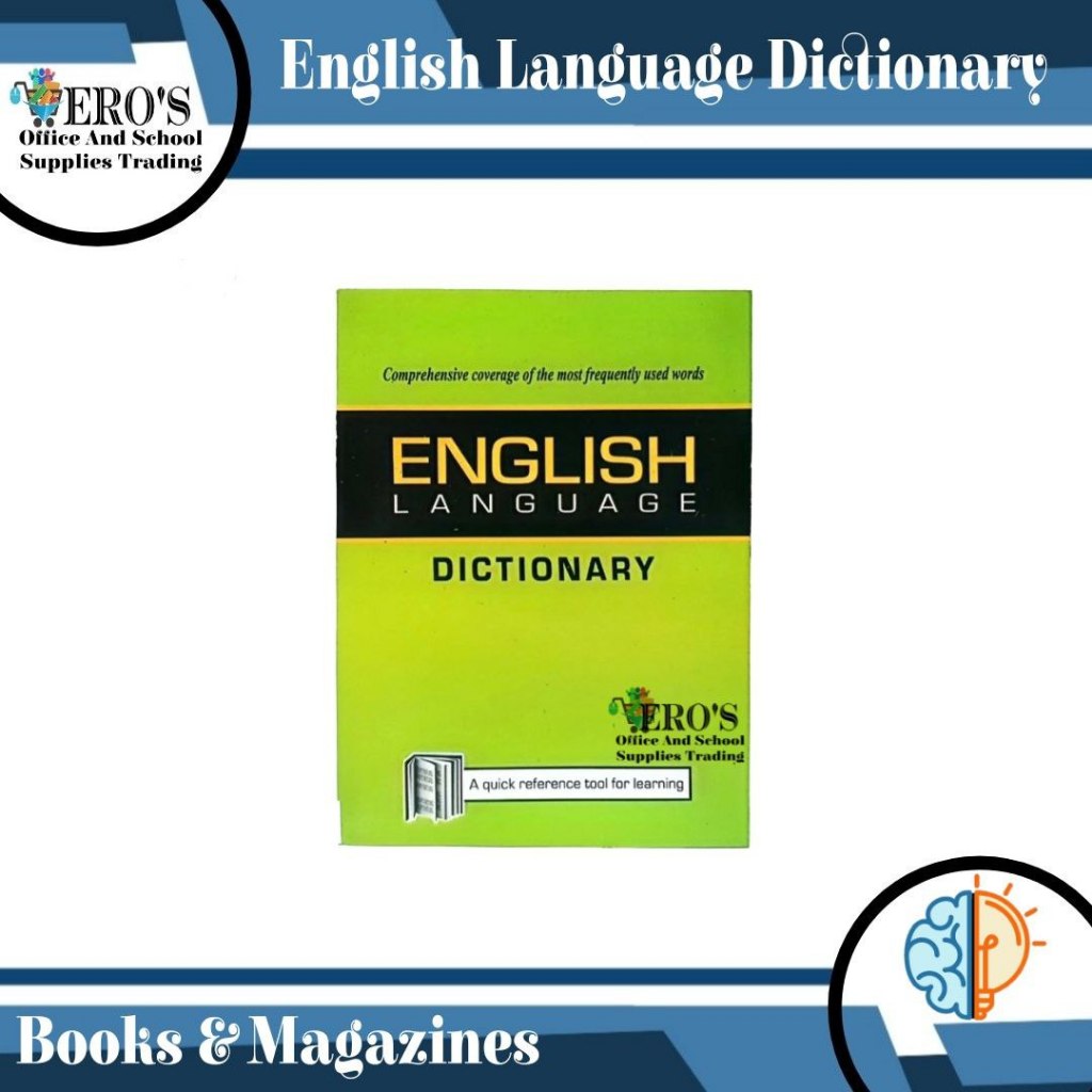 English Language Dictionary (Medium) | Shopee Singapore