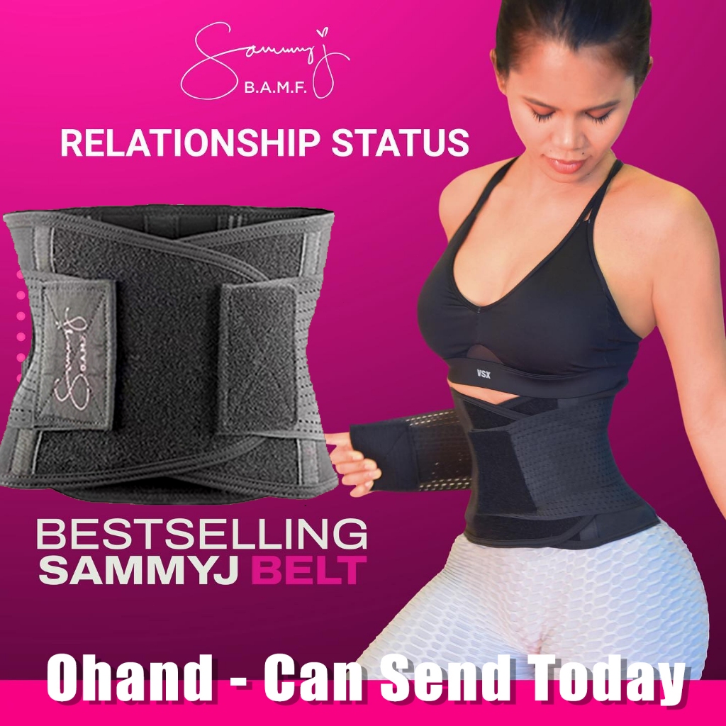 Sammy j Slimming Belt for Waist Trainer Women and man Corset girdle ...