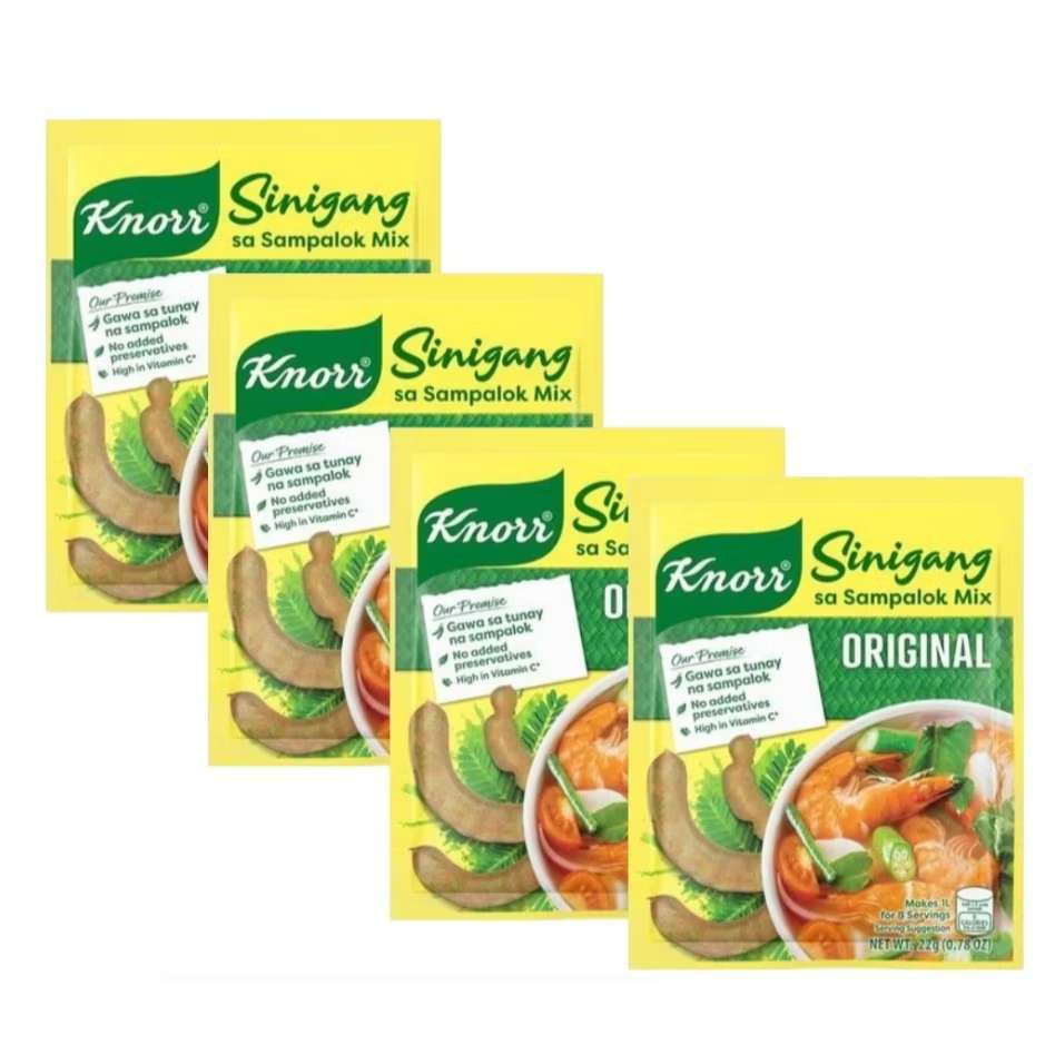 【HJ】Sinigang Sinigang Mix Knorr Tamarind Soup Mix ( Sinigang sa ...