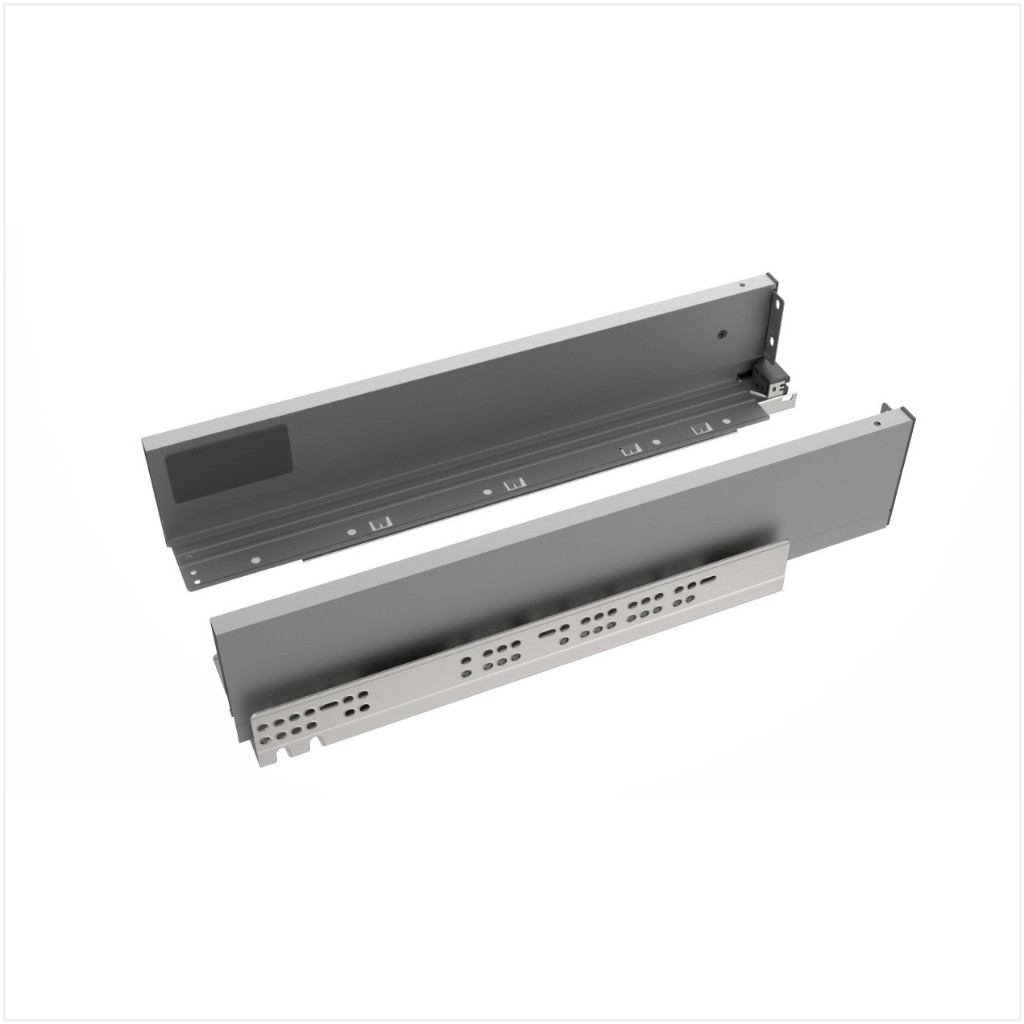 High-Performance Tandem Drawer System with Integrated Soft-Close ...