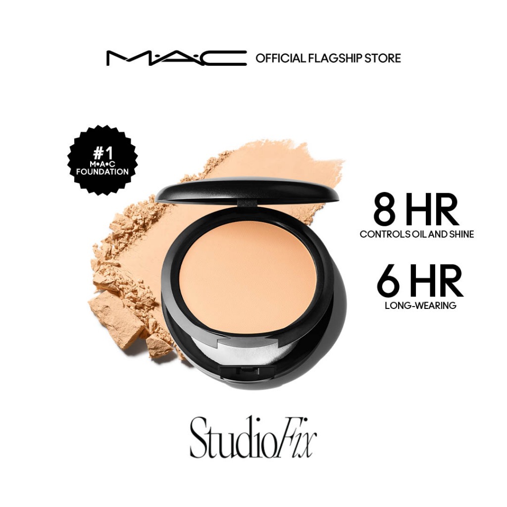 MAC Studio Fix Powder Plus Foundation (Old Formula) – 15g Duo | Shopee ...