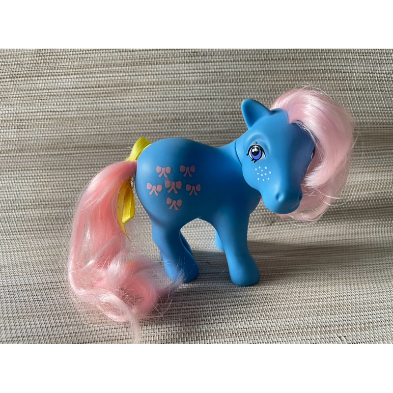 My Little Pony G1 Bow Tie Pony Doll | Shopee Singapore