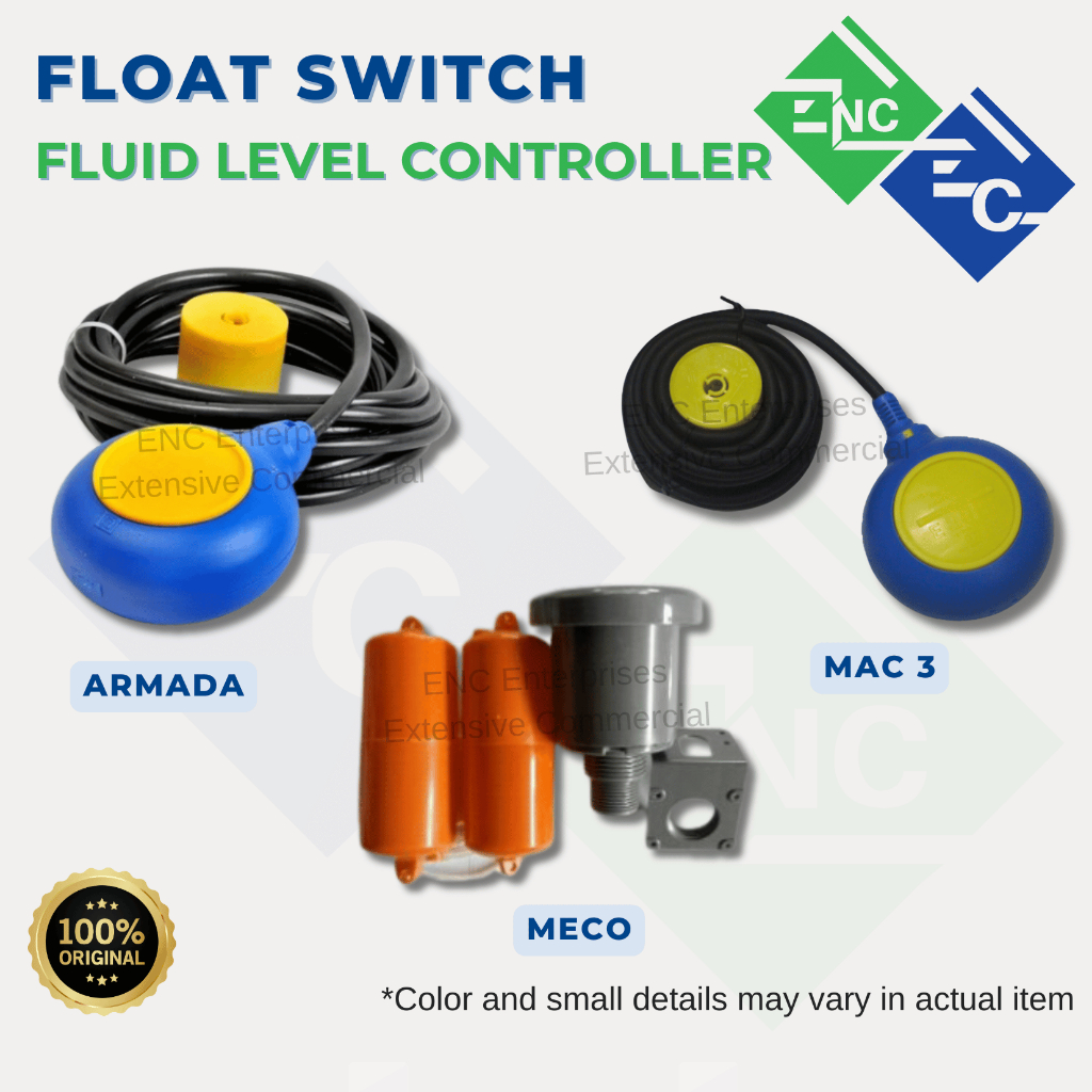 Float Switch | Fluid Level Controller | Armada | Meco | Mac3 | Shopee ...