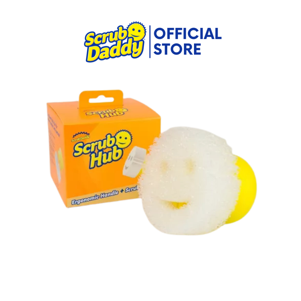 Scrub Hub Handle (Comes with Dye Free Scrub Daddy) | Shopee Singapore