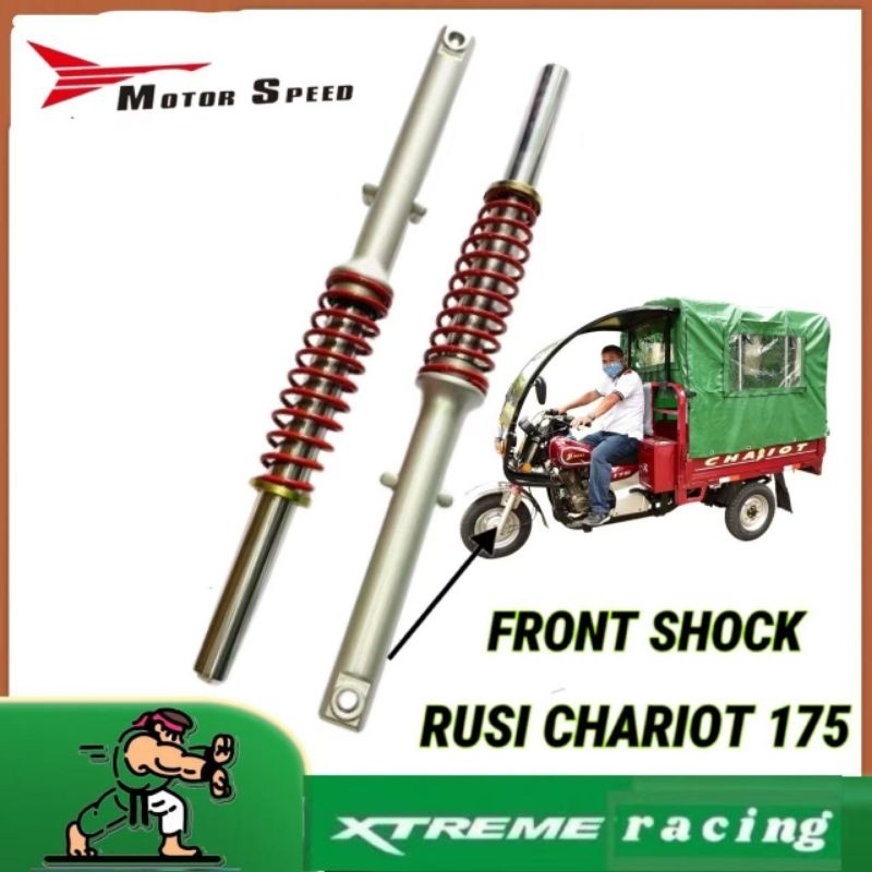 Front Shock Motor Speed For Rusi/Chariot 175 Motorcycle (set) | Shopee ...