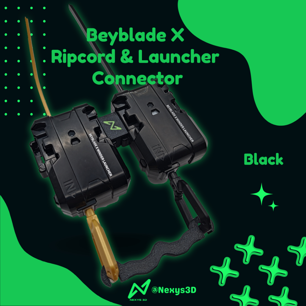 Beyblade X Launcher & Ripcord / String Connector / Pull Tab | Shopee ...