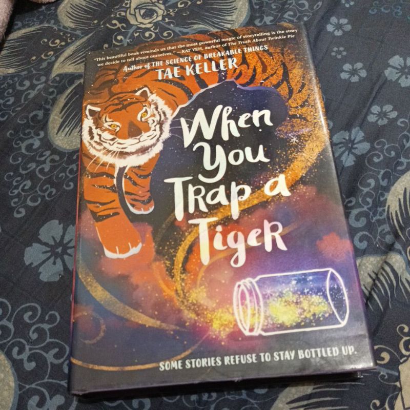 When You Trap a Tiger ( Hardbound ) by Tae Keller | Shopee Singapore