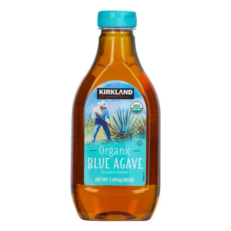 Kirkland Signature Organic Blue Agave Syrup Sweetener | 32Oz (1.02Kg ...