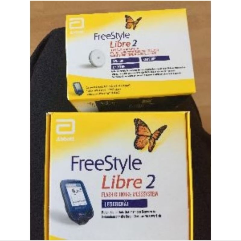FREESTYLE LIBRE 2 BUNDLE (SENSOR AND READER) LATEST | Shopee Singapore