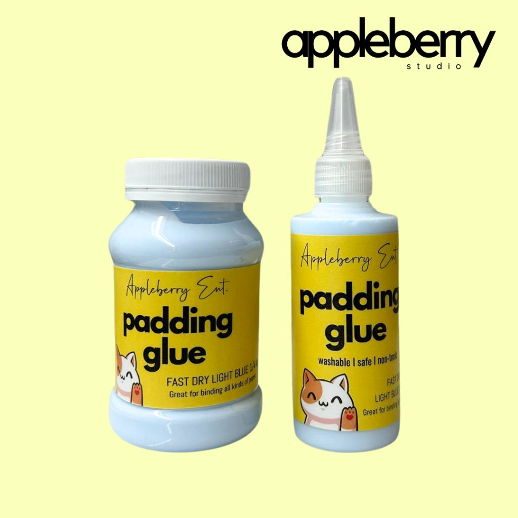 LIGHT BLUE Padding Glue ( for DIY Notepad ) | Shopee Singapore