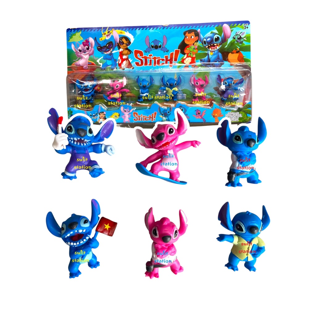 TSUM TSUM LILO ANGEL STITCH ACTION COLLECTIBLE TOY FIGURES FIGURINES ...